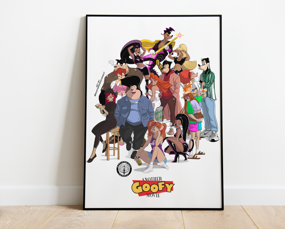 Another Goofy Movie Art Print – Masterminds Connect Store