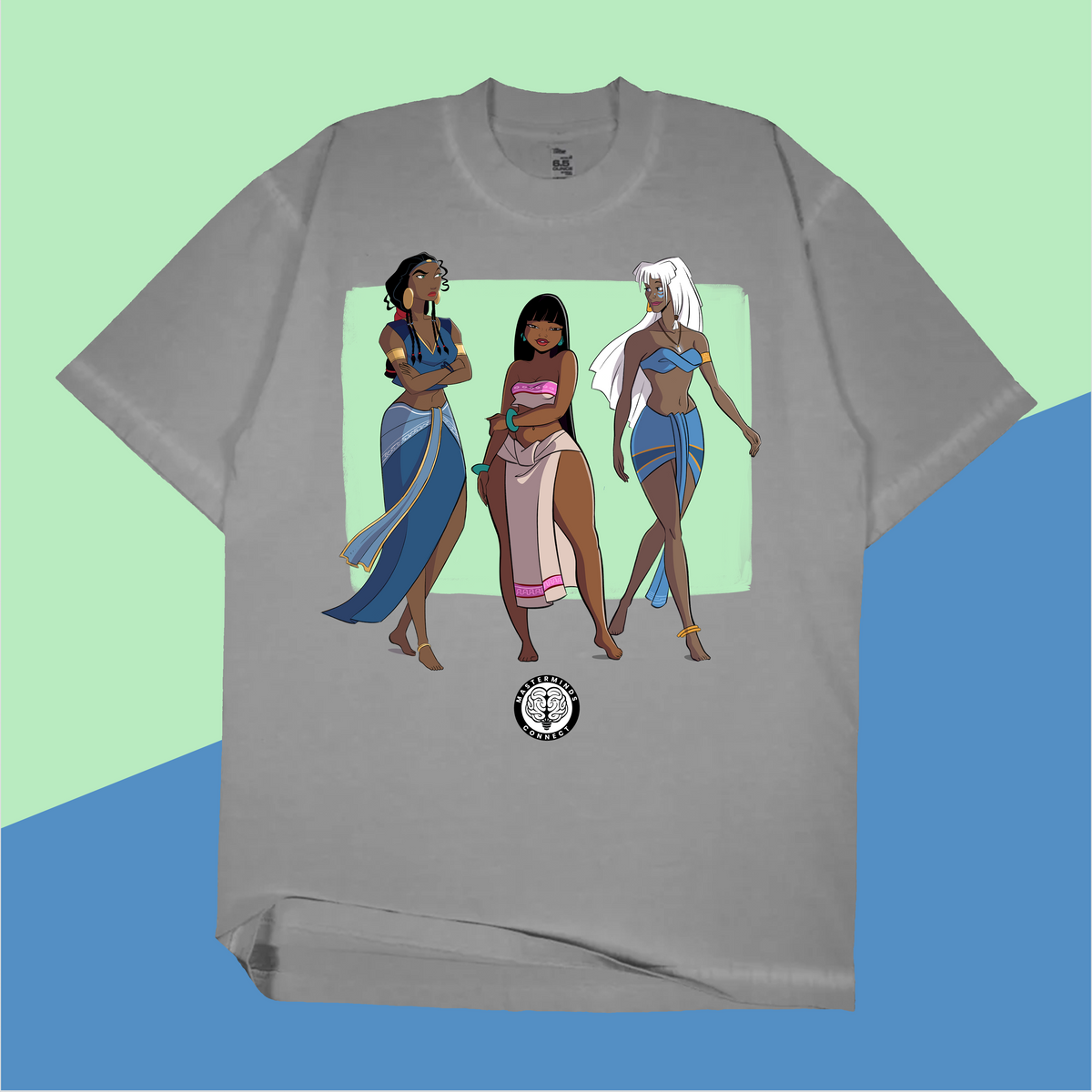 Animation Girls Tee – Masterminds Connect Store
