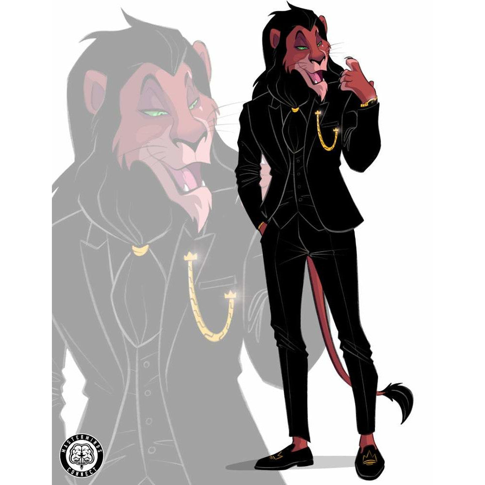 SCAR ART PRINT – Masterminds Connect Store