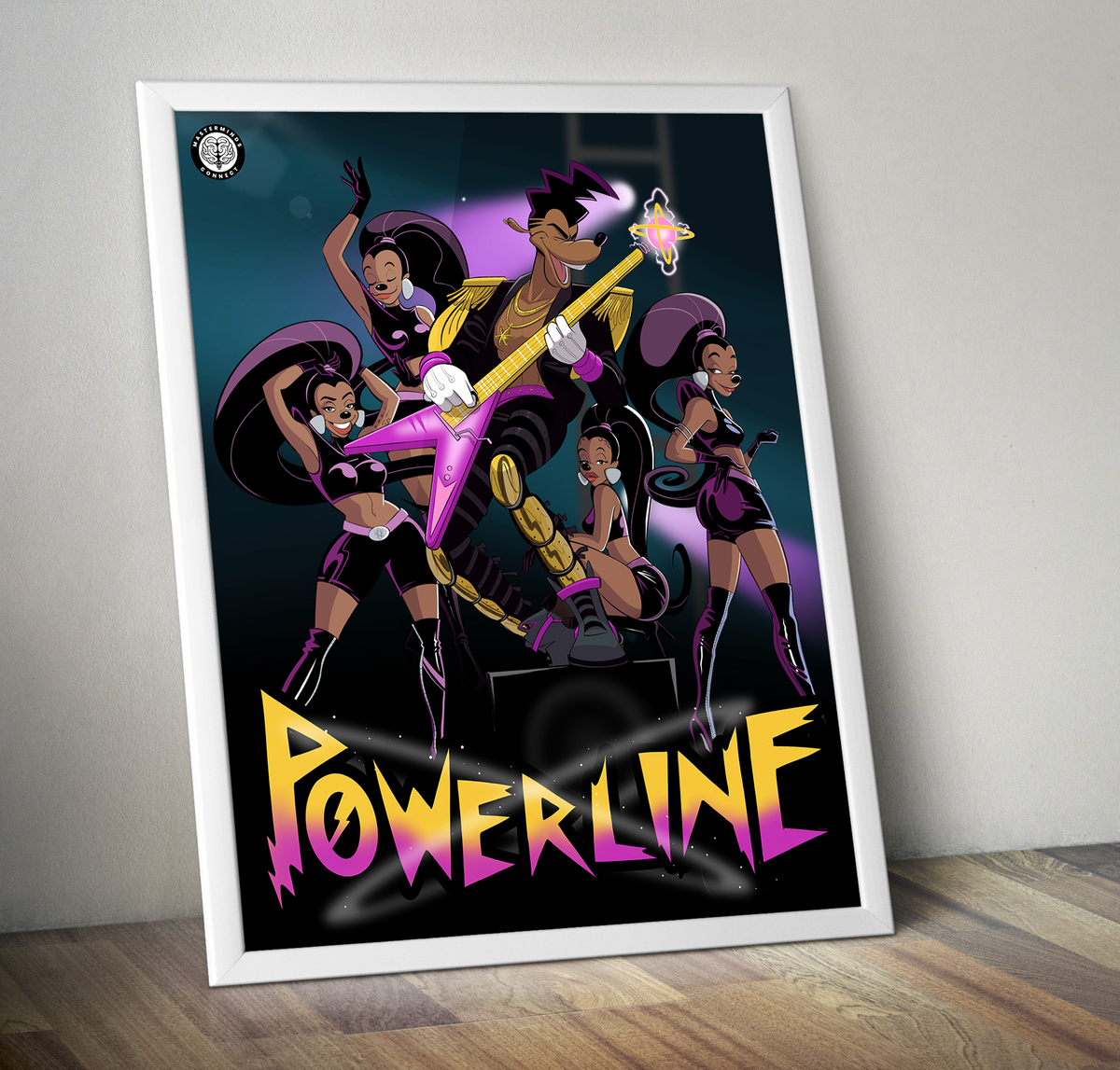Powerline Live in Concert Art Print – Masterminds Connect Store